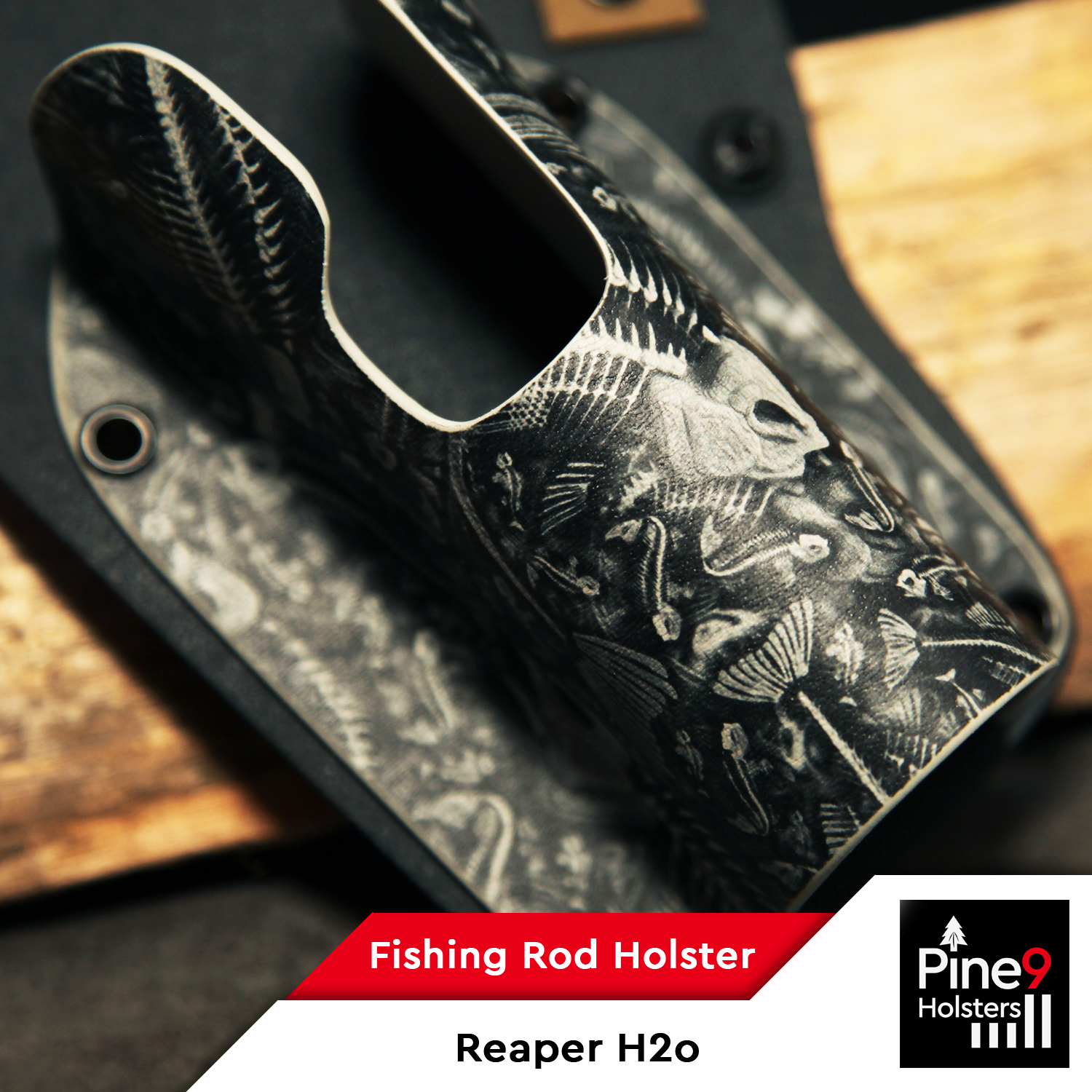 Fishing-Rod Holster_with Color Label_Reaper H2o_2_Left – Pine 9 ...