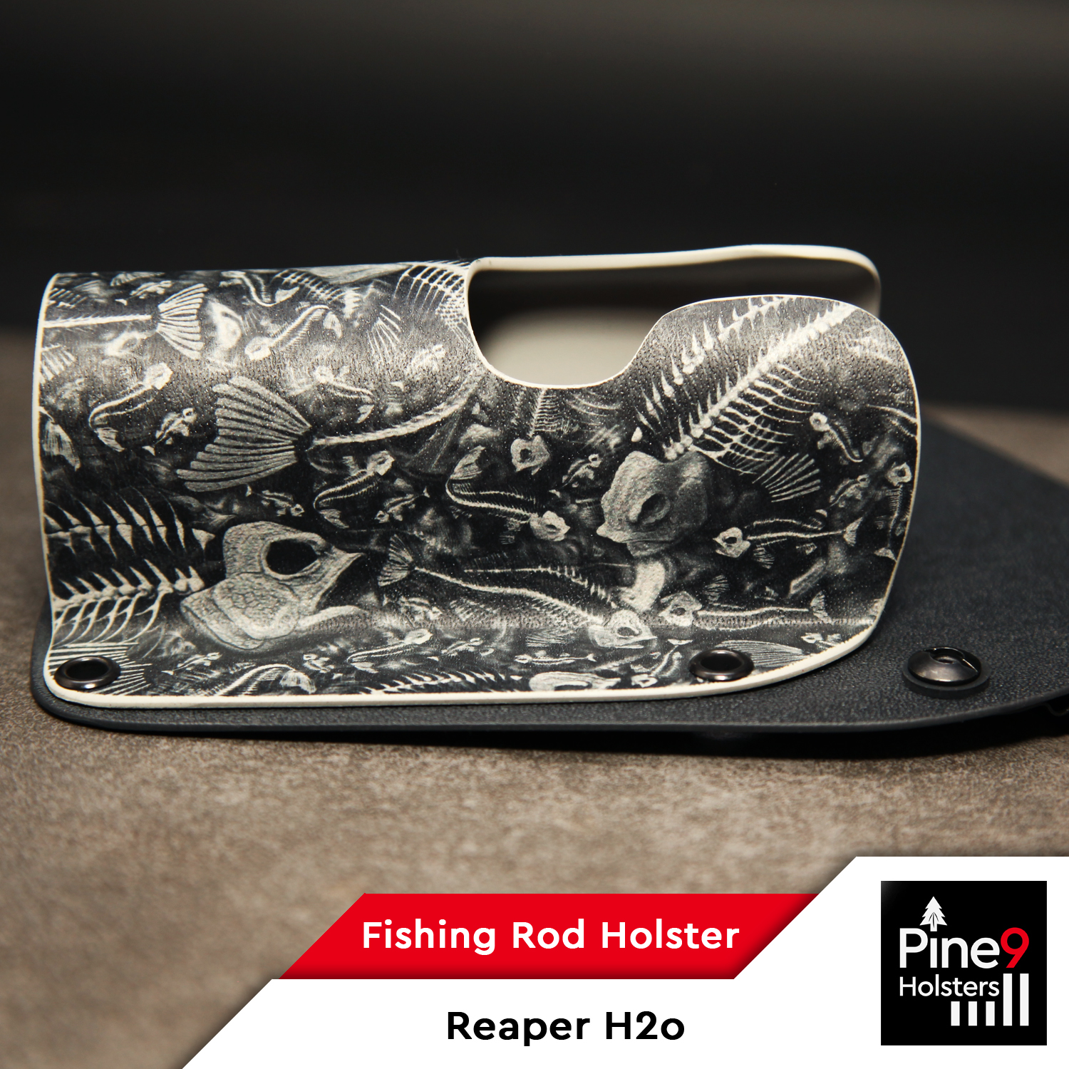 Fishing-Rod Holster_with Color Label_Reaper H2o_3 – Pine 9 Holsters ...