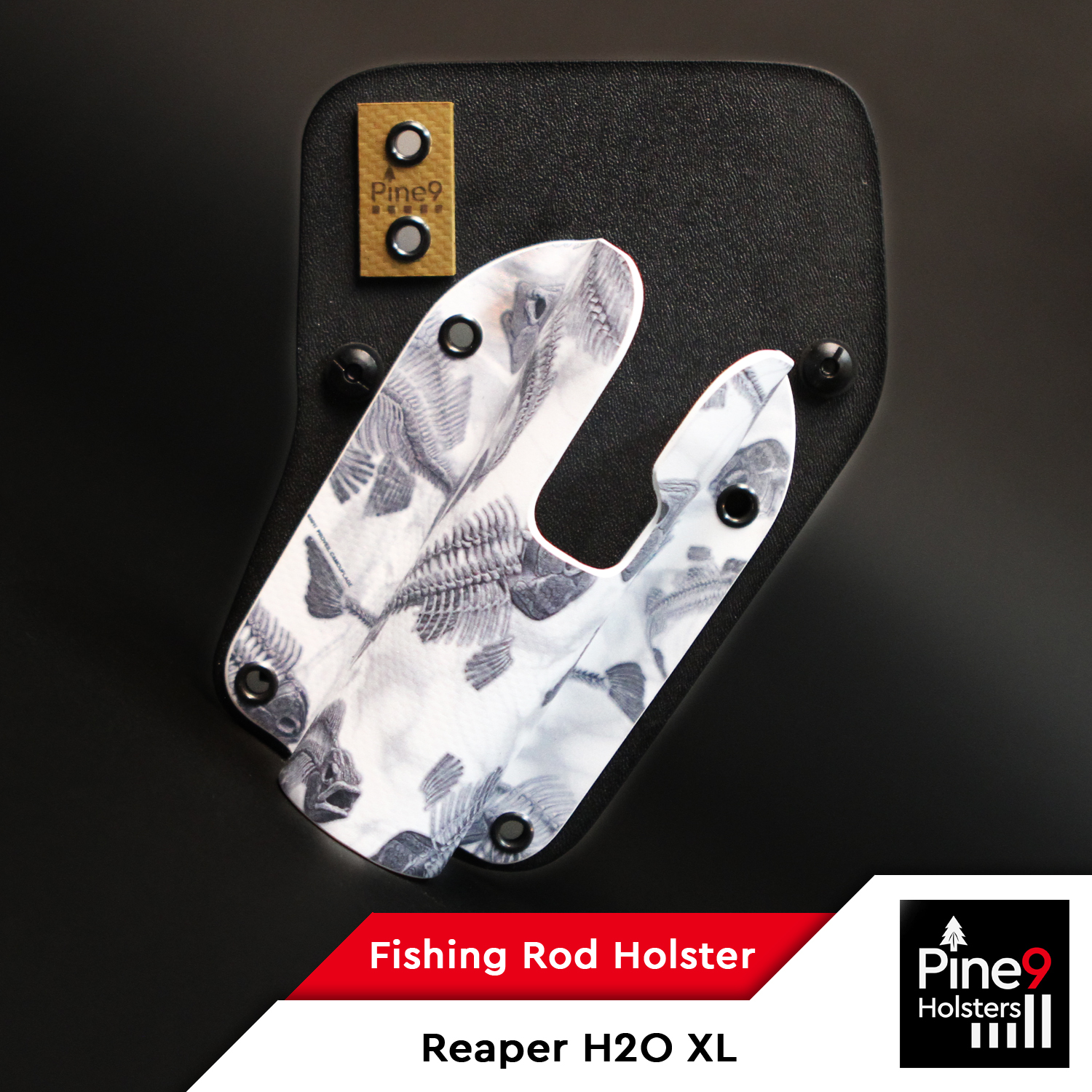 Fishing-Rod Holster_Reaper H2O XL – Pine 9 Holsters & Solutions