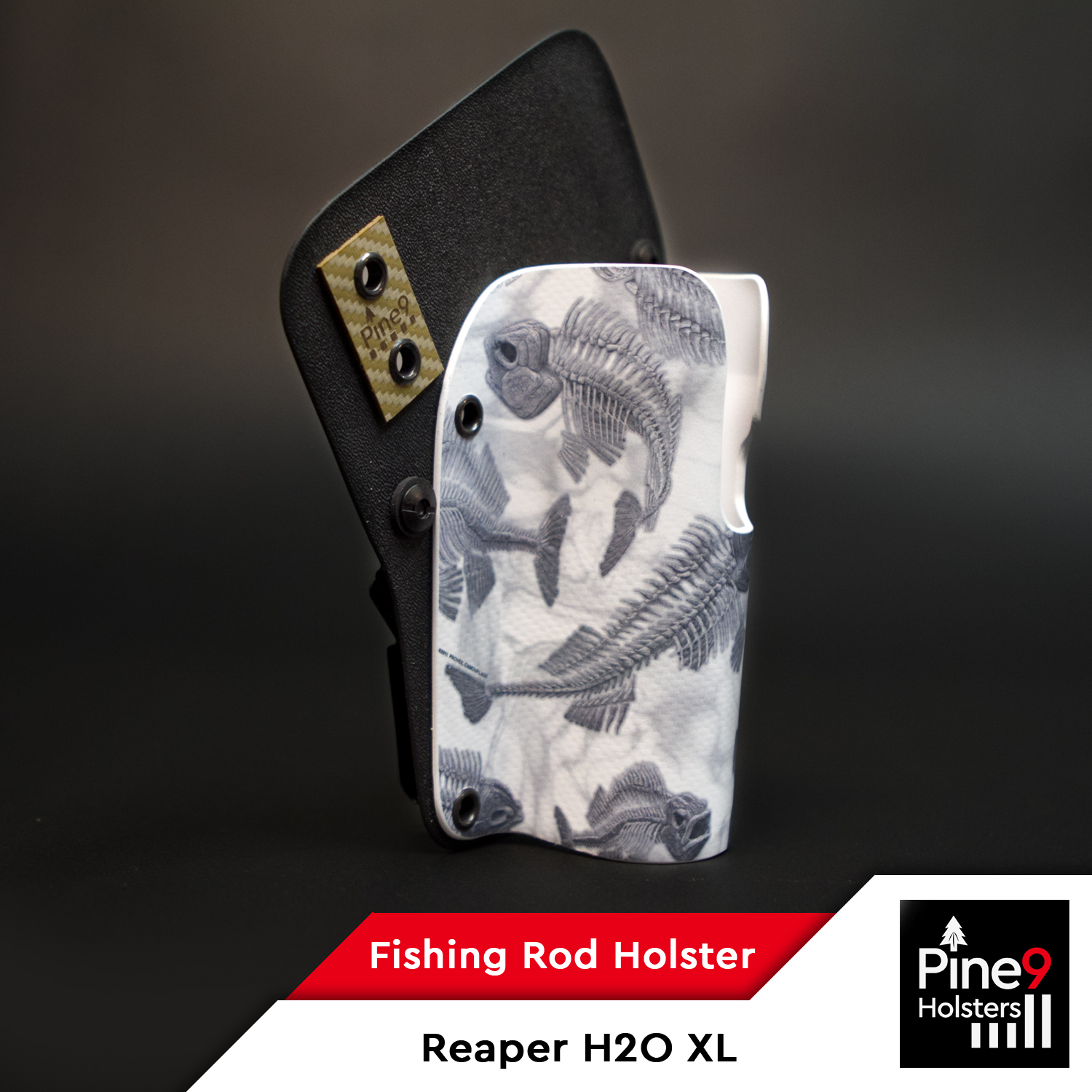 Fishing-Rod Holster_Reaper H2O XL_2 – Pine 9 Holsters
