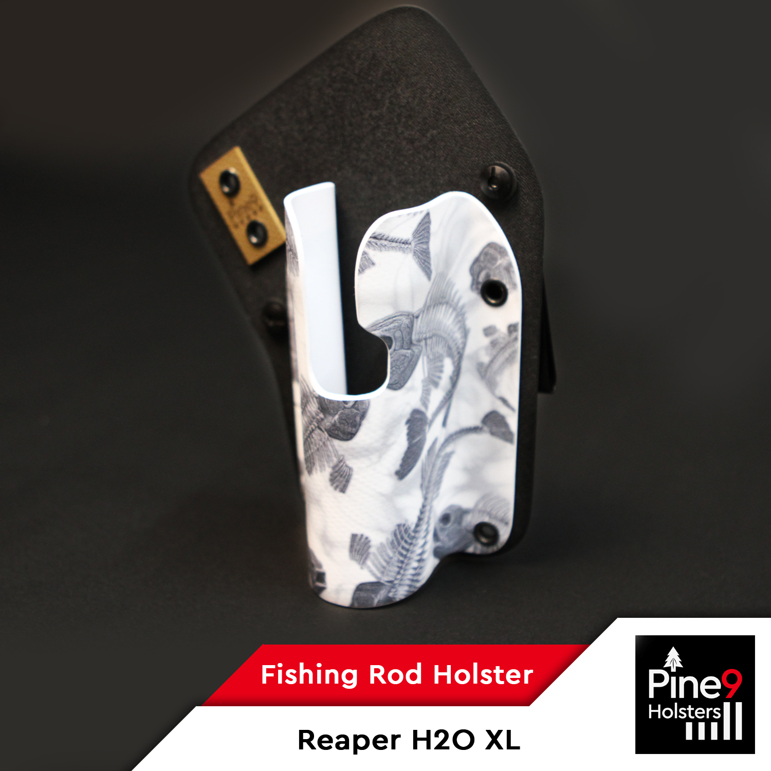 Fishing-Rod Holster_Reaper H2O XL_3 – Pine 9 Holsters & Solutions