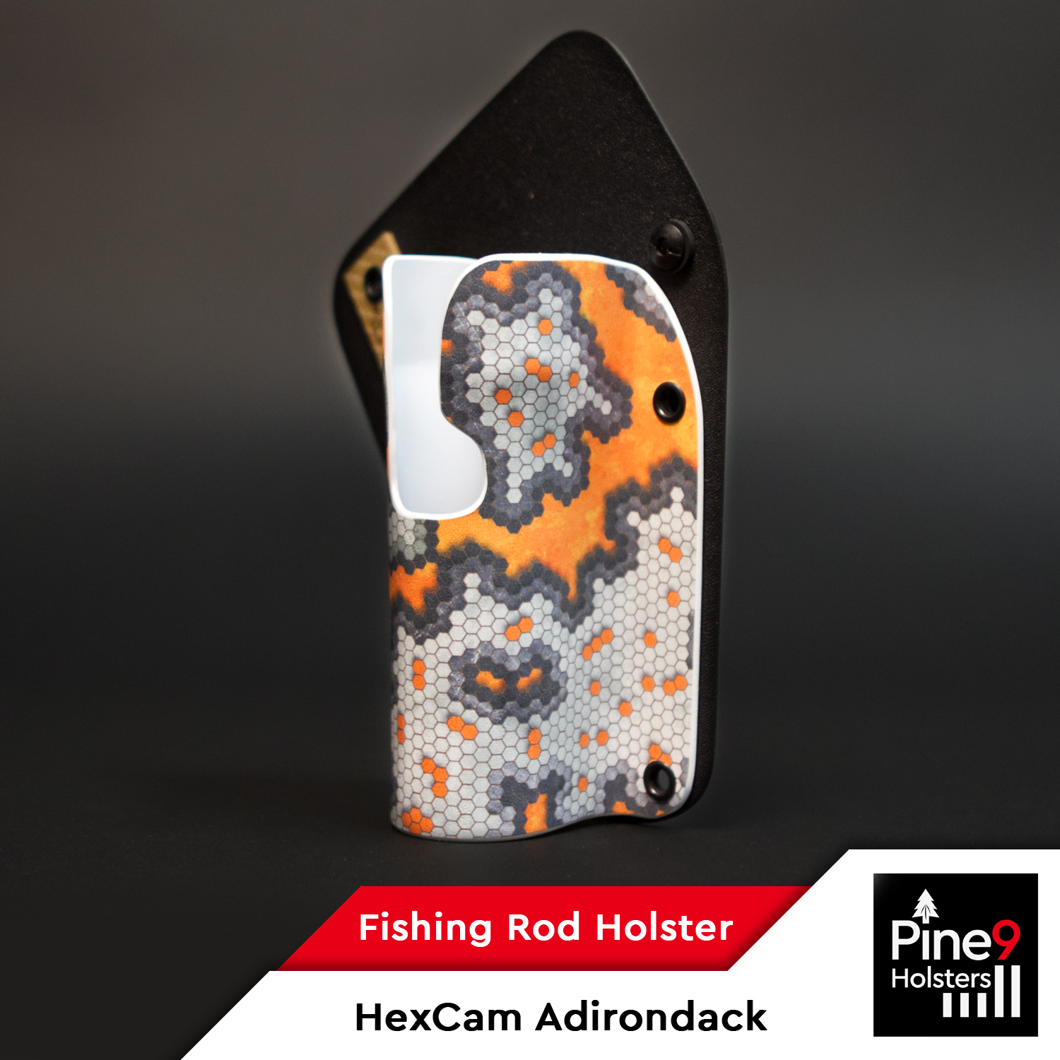 Fishing-Rod Holster_with Color Label_Hexcam Adirondack_3 – Pine 9 ...