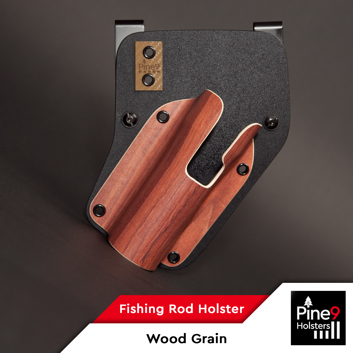 Fishing-Rod Holster_Wood Grain – Pine 9 Holsters