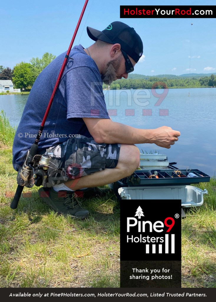 Pine 9 Fishing Rod Holster Gallery – Pine 9 Holsters