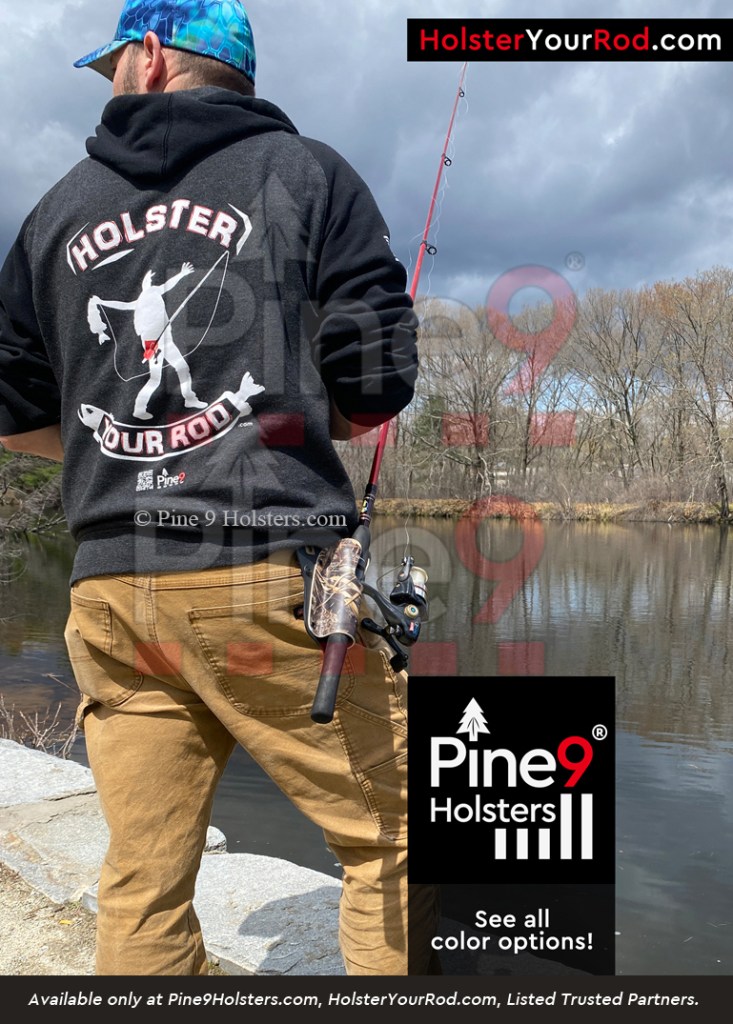Pine 9 Fishing Rod Holster Gallery – Pine 9 Holsters
