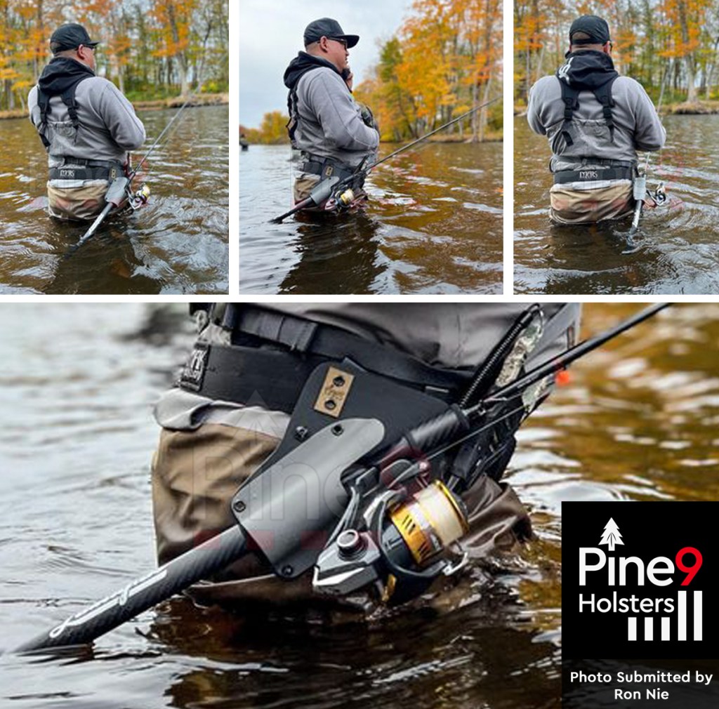 Pine 9 Fishing Rod Holster Gallery – Pine 9 Holsters